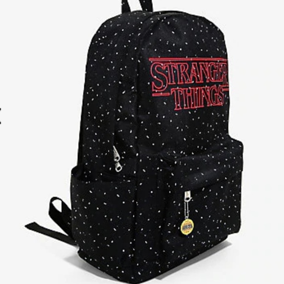 Loungefly | Bags | Loungefly Stranger Things Logo Speckled Backpack ...